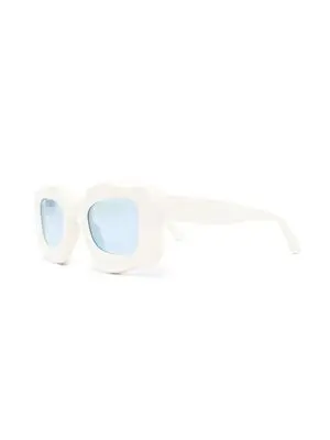 BONSAI Happy Sunglasses - White