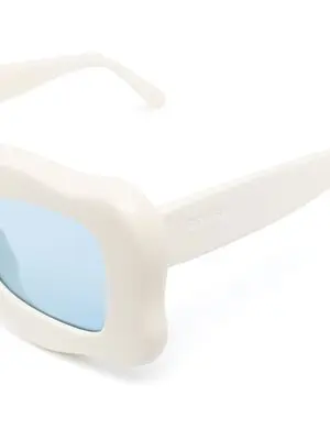 BONSAI Happy Sunglasses - White