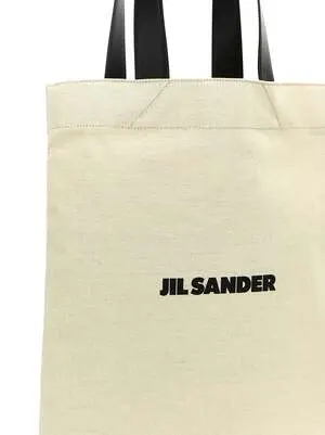 JIL SANDER Medium Flat Shopper Tote