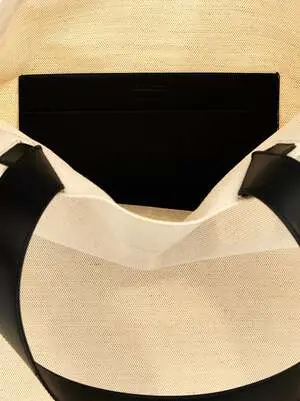 JIL SANDER Medium Flat Shopper Tote