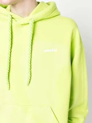 BONSAI Logo-print Cotton Hoodie