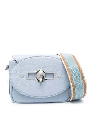 ZANELLATO Tina Daily Leather Crossbody Bag - Blue