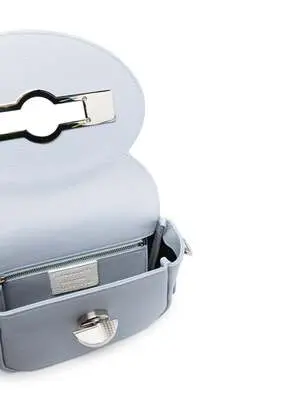 ZANELLATO Tina Daily Leather Crossbody Bag - Blue