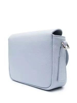 ZANELLATO Tina Daily Leather Crossbody Bag - Blue