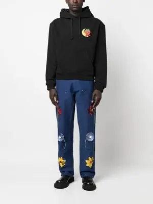 SKY HIGH FARM WORKWEAR Sequin-embellished Denim Jeans