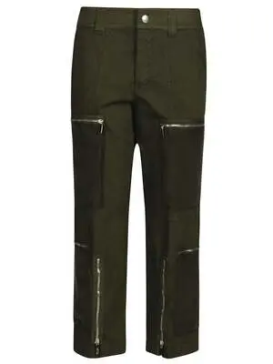 Seafarer Delta Zipped Trousers - Green