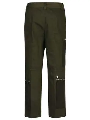 Seafarer Delta Zipped Trousers - Green