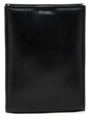 JIL SANDER Tangle Crossbody Bag - Black
