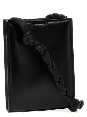 JIL SANDER Tangle Crossbody Bag - Black