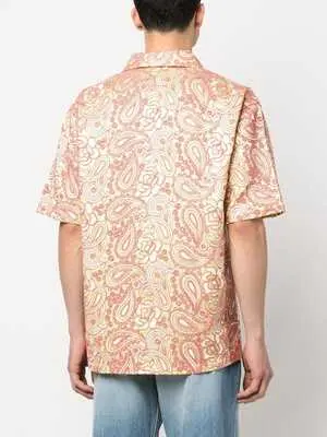 BLUEMARBLE Short Sleeve Embroidered Shirt