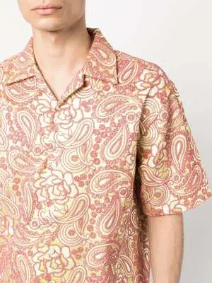 BLUEMARBLE Short Sleeve Embroidered Shirt