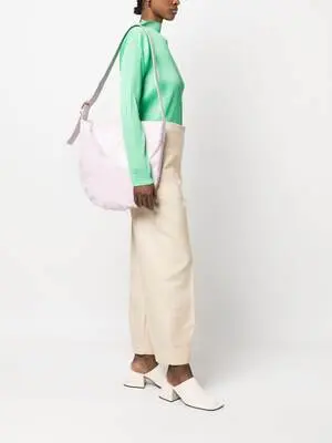 JIL SANDER Moon Medium Shoulder Bag - Lilac