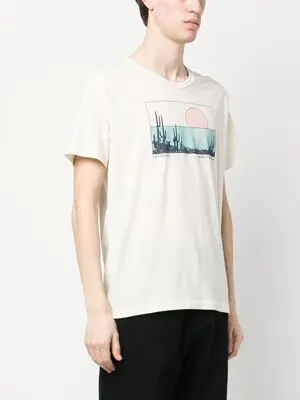 COTOPAXI Printed Organic Cotton T Shirt