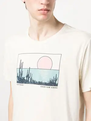 COTOPAXI Printed Organic Cotton T Shirt
