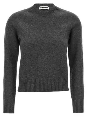 JIL SANDER Wool Sweater - Gray