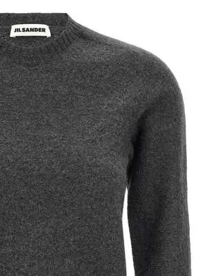JIL SANDER Wool Sweater - Gray