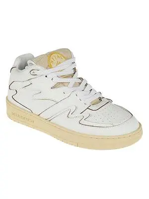 METALGIENCHI Leather Sneakers