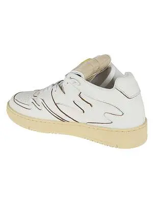 METALGIENCHI Leather Sneakers