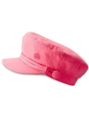 MAISON MICHEL Abby Cap - Pink