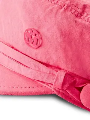 MAISON MICHEL Abby Cap - Pink