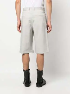 ÉTUDES Wool Blend Wide-leg Shorts