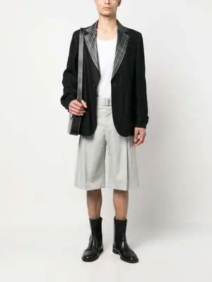 ÉTUDES Wool Blend Wide-leg Shorts