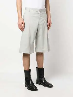 ÉTUDES Wool Blend Wide-leg Shorts