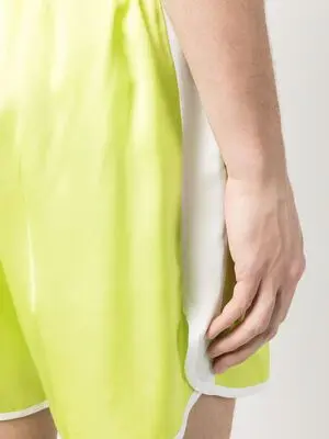 BLUE SKY INN Track Shorts - Green