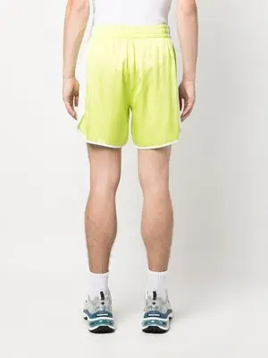 BLUE SKY INN Track Shorts - Green