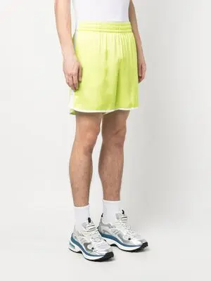 BLUE SKY INN Track Shorts - Green