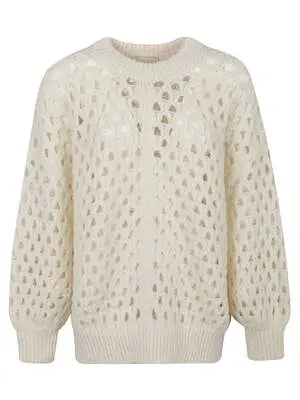 Isabel Marant Étoile Fane Wool Jumper - Beige