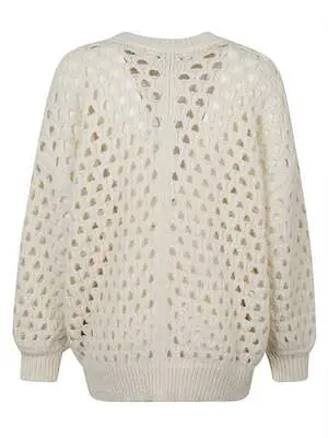 Isabel Marant Étoile Fane Wool Jumper - Beige