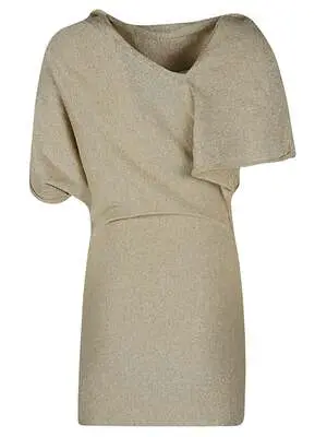 CIRCUS HOTEL Viscose Blend Mini Dress