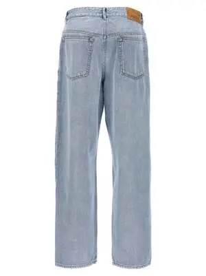 Isabel Marant Vetan' Denim Jeans - Light Blue