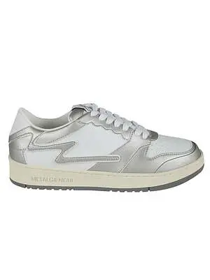 METALGIENCHI Icx Low Leather Sneakers