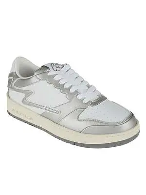 METALGIENCHI Icx Low Leather Sneakers