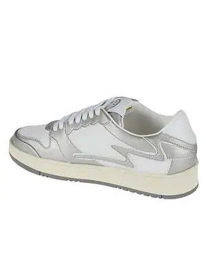 METALGIENCHI Icx Low Leather Sneakers