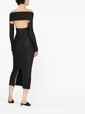 Khaite Marisole Long Dress - Grey