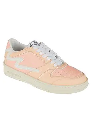 METALGIENCHI Icx Low Leather Sneakers - Pink