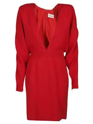 Alexandre Vauthier V Neck Dresses