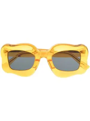 BONSAI Bonsai Oversized Sunglasses Orange