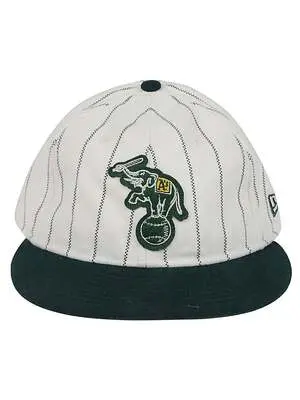 New Era 59fifty Oakland Athletics Cap - White