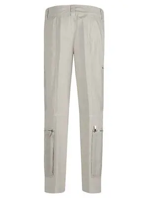Seafarer Delta Zipped Trousers - Beige