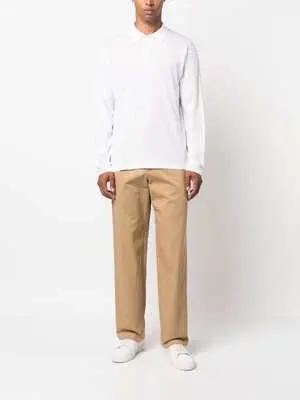 PALTO' Long Sleeve Linen Blend Shirt