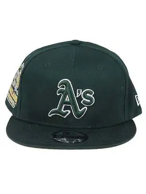 New Era 9fifty Oakland Athletics Cap - Green
