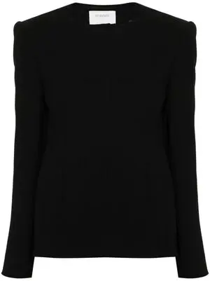 Sportmax Tailored Collarless Jacket