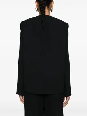 Sportmax Tailored Collarless Jacket