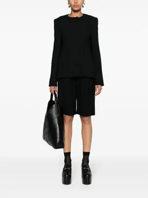 Sportmax Tailored Collarless Jacket
