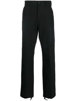 Alexander McQueen Organic Cotton Drawstring Trousers