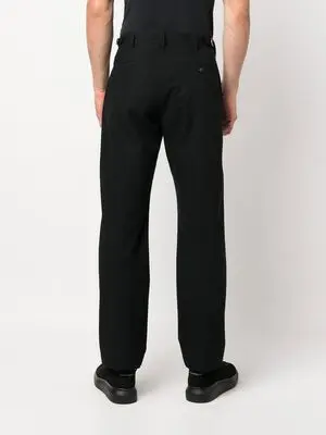 Alexander McQueen Organic Cotton Drawstring Trousers